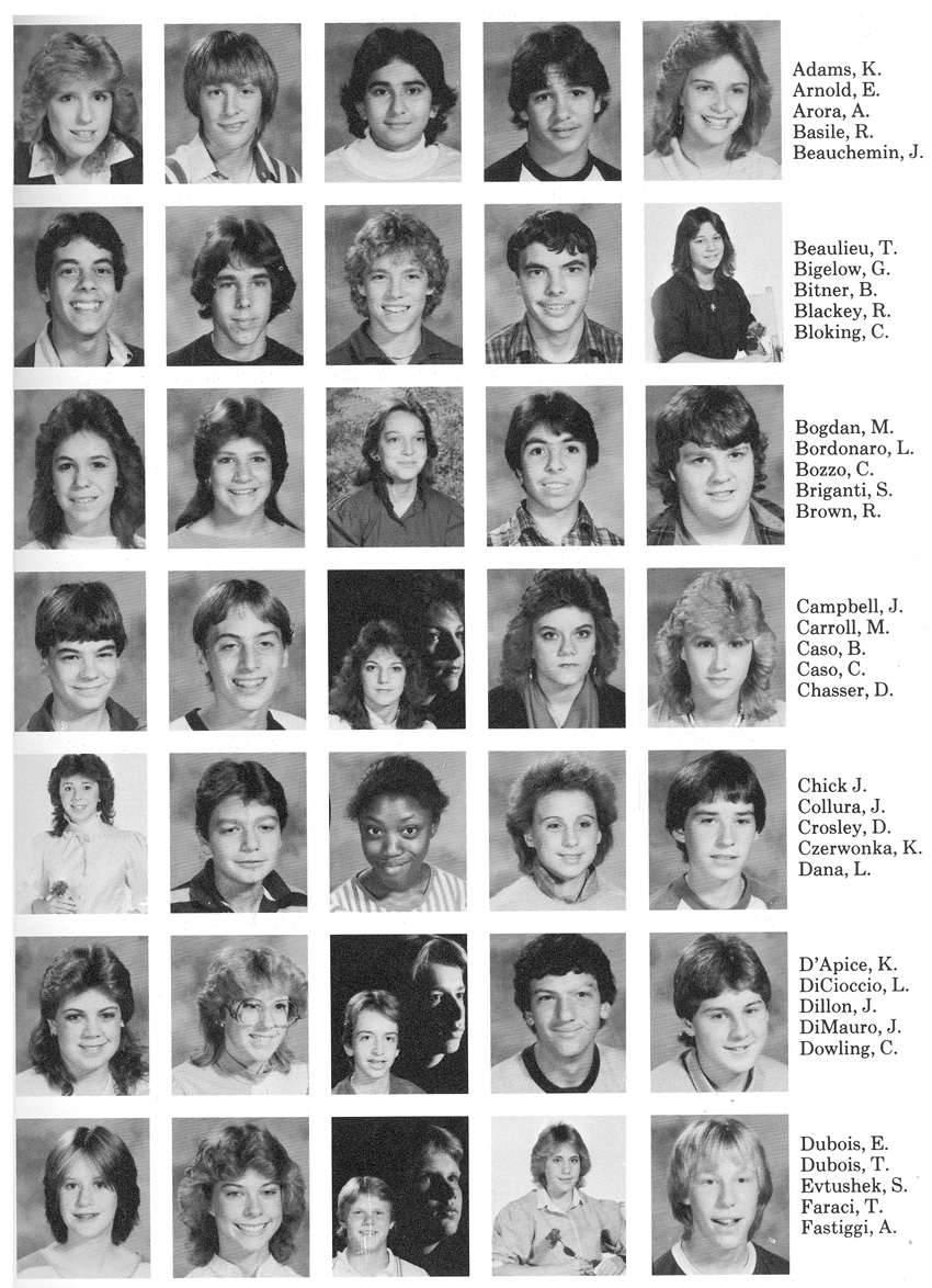 Cromwell High School - Class of 1988